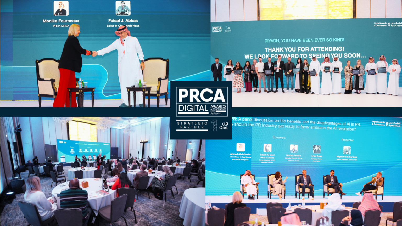 Exploring the evolution of PR in MENA: Highlights from Riyadh's PRCA ...
