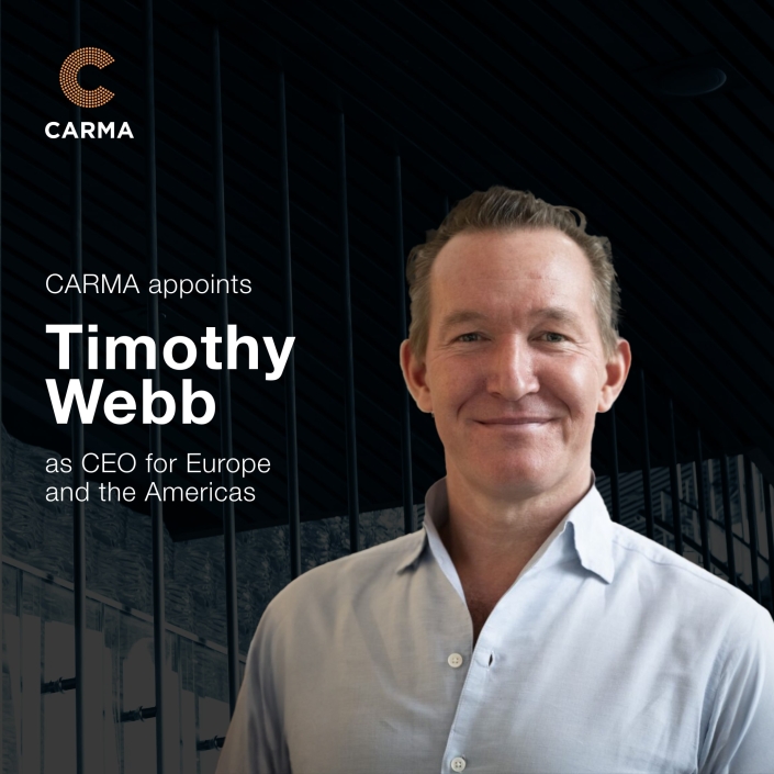 CARMA Names Tim Webb CEO for Europe and the Americas - PRCA MENA